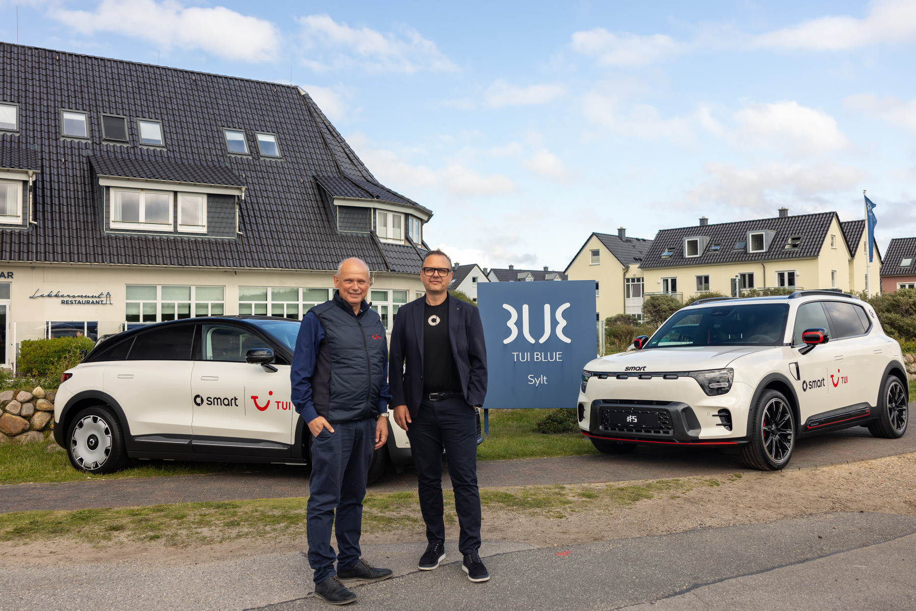 smart und TUI starten strategische Partnerschaft für nachhaltige Mobilität