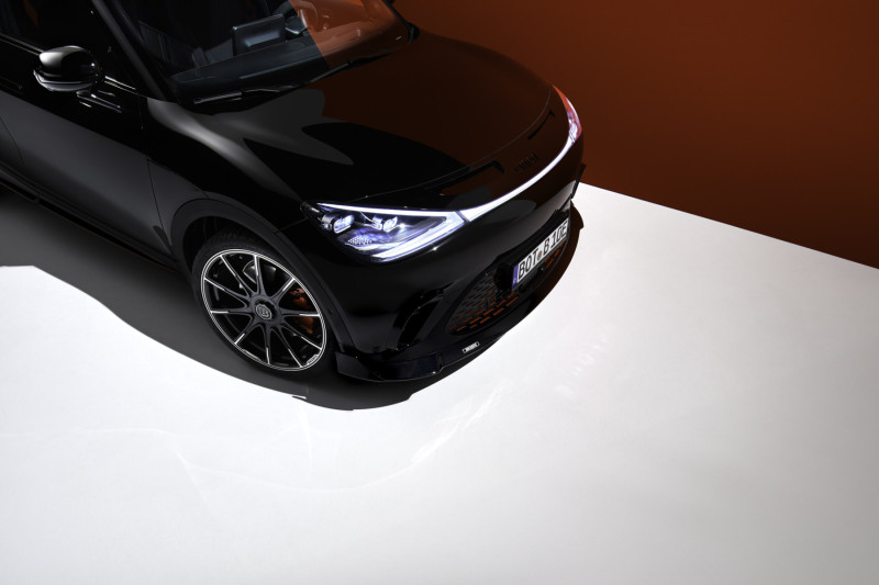 Elevated Exclusivity and Dynamics for smart #1 and #3 with New BRABUS ...