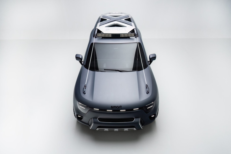 The Most Versatile smart of All Time: the smart Concept #5