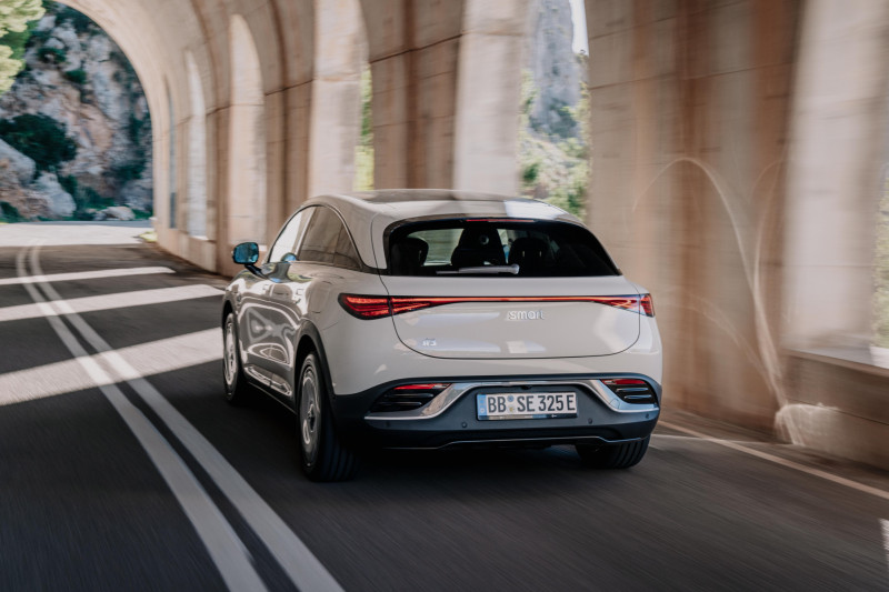 La nuova smart #3 è pronta al debutto italiano con prezzi a partire da ...