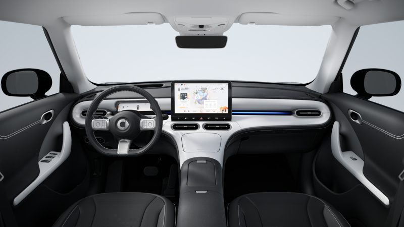 Introducing more all-wheel drive options for the smart #1