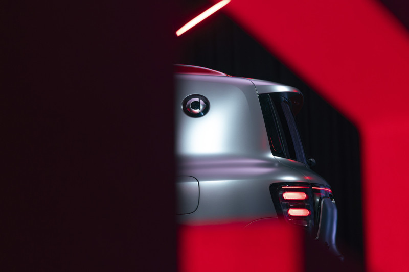 Arriva la smart #5 BRABUS, con 645 cavalli e 0-100 km/h in 3,8 secondi ...