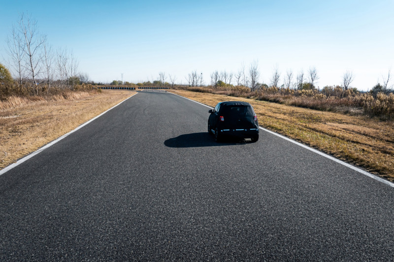 smart #2 startet Testphase auf innovativer Elektroplattform