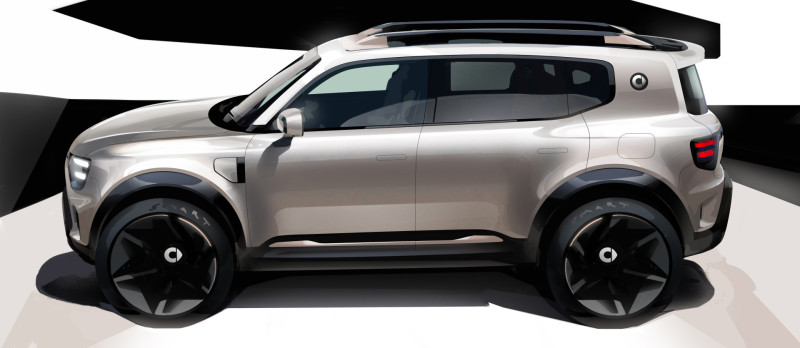 smart to Enrich its Portfolio with the smart #5