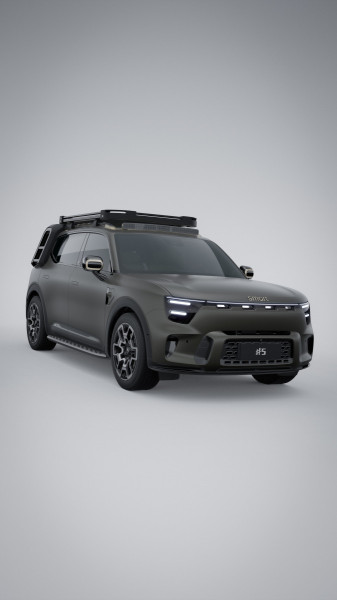 smart #5 World Premiere: The First-Ever Premium Mid-Size SUV from smart