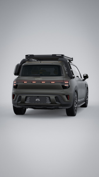 smart #5 World Premiere: The First-Ever Premium Mid-Size SUV from smart