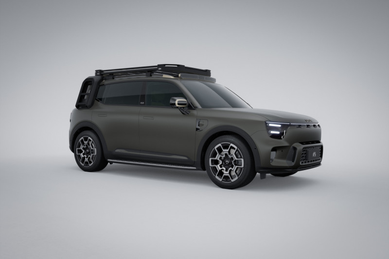 smart #5 World Premiere: The First-Ever Premium Mid-Size SUV from smart