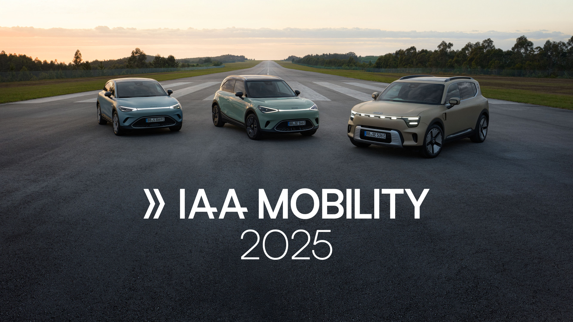 smart at IAA Mobility 2025
