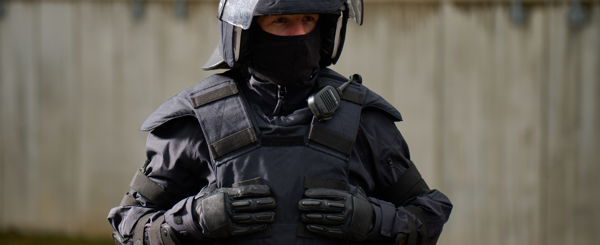 Milipol GORE-TEX PYRAD FR Riot Protection