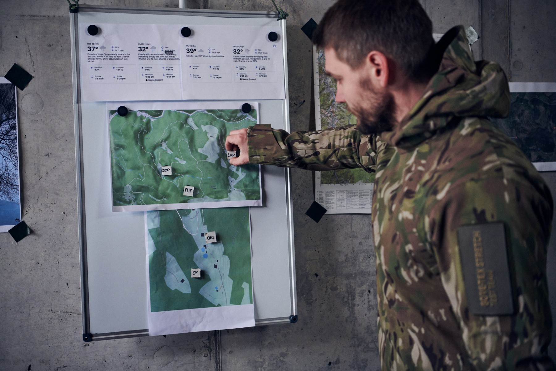 Fitness-for-use Test in a Simulated Reconnaissance Mission