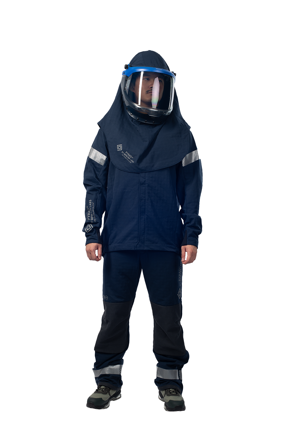 New PYRAD® Switch Suit by GORE-TEX LABS Presented at A+A