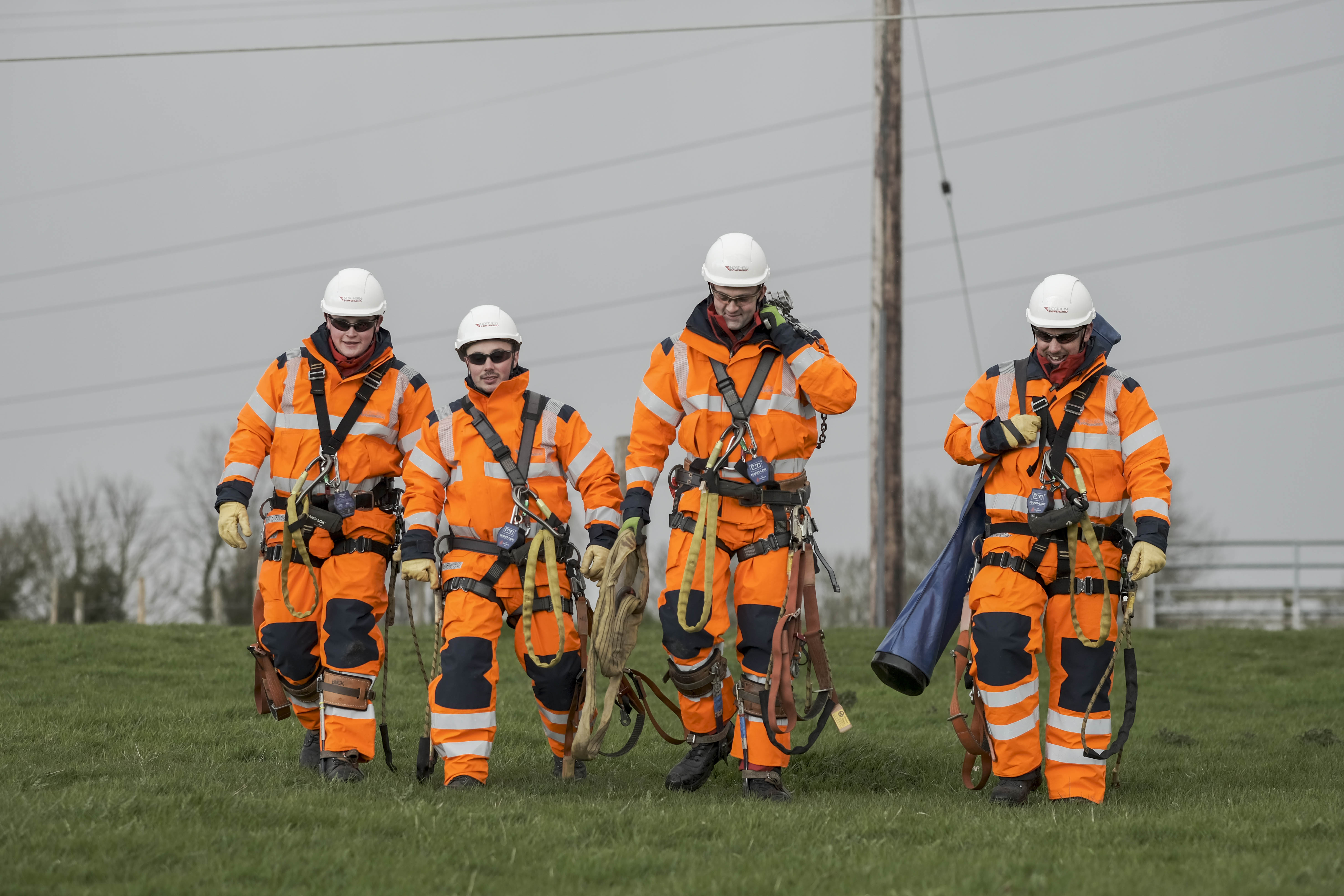 Northern Powergrid engineers test arc rated GORE-TEX PYRAD® products