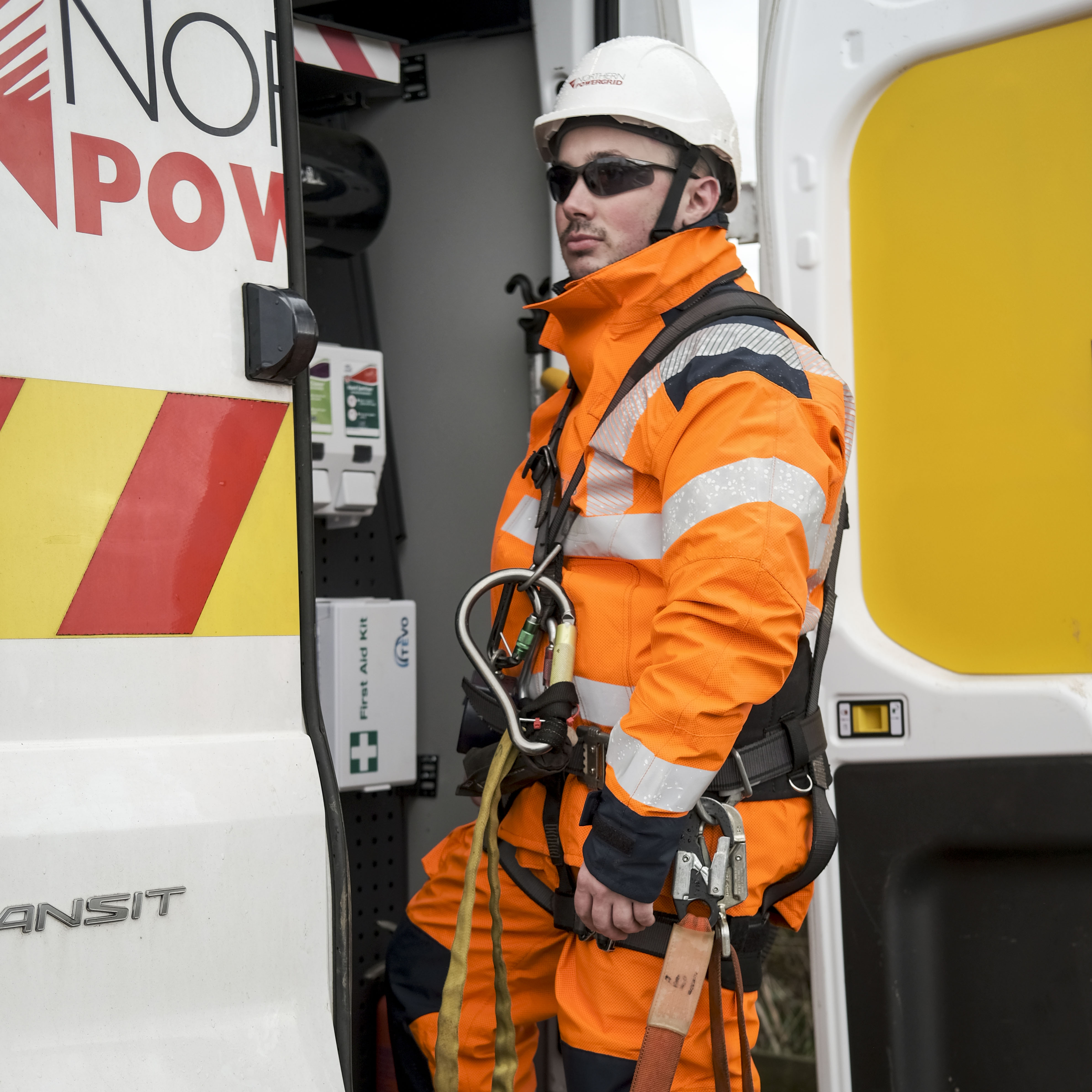 Northern Powergrid engineers test arc rated GORE-TEX PYRAD® products