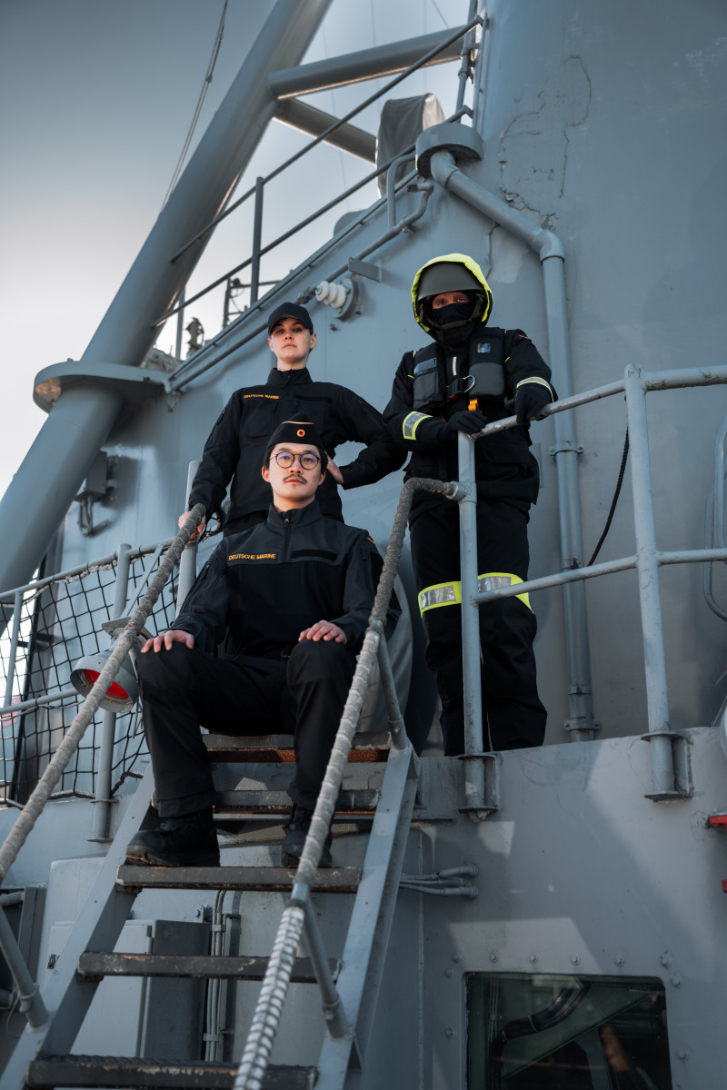 GORE-TEX Professional Fabrics schützt die Deutsche Marine mit neuem ...