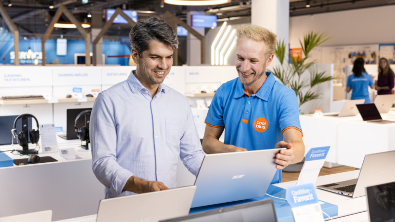 Coolblue eröffnet Store in Dortmunder Innenstadt