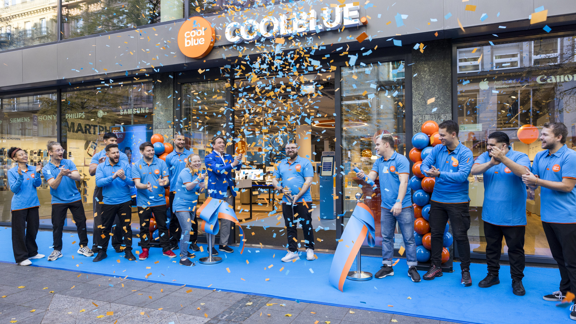 Coolblue eröffnet ersten Store in Frankfurt