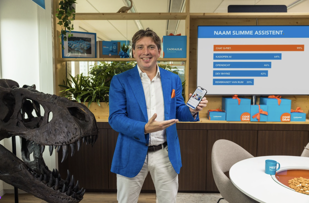 Coolblue integreert AI op Coolblue.nl