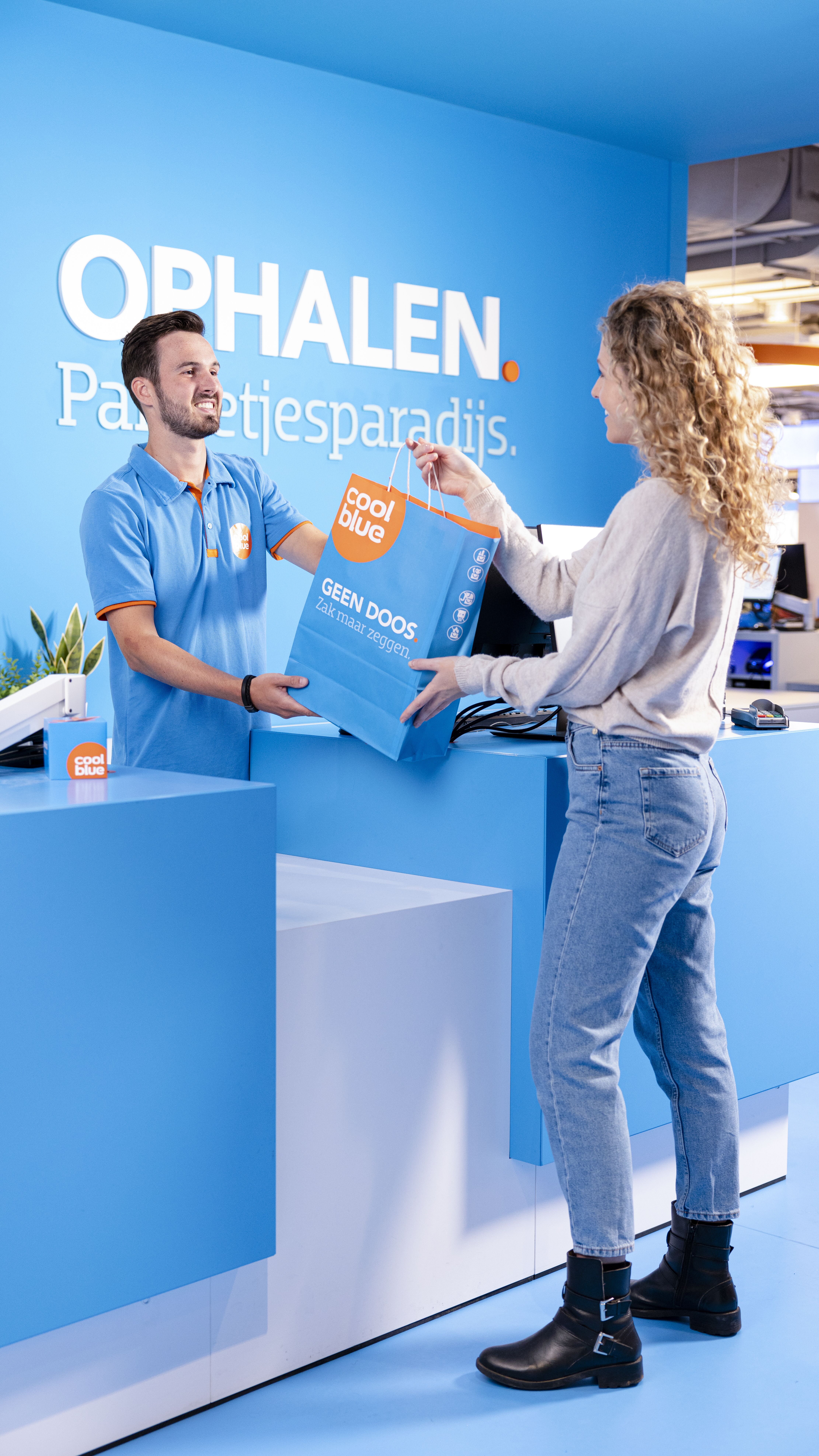 Coolblue opent nieuwe winkel in Breda