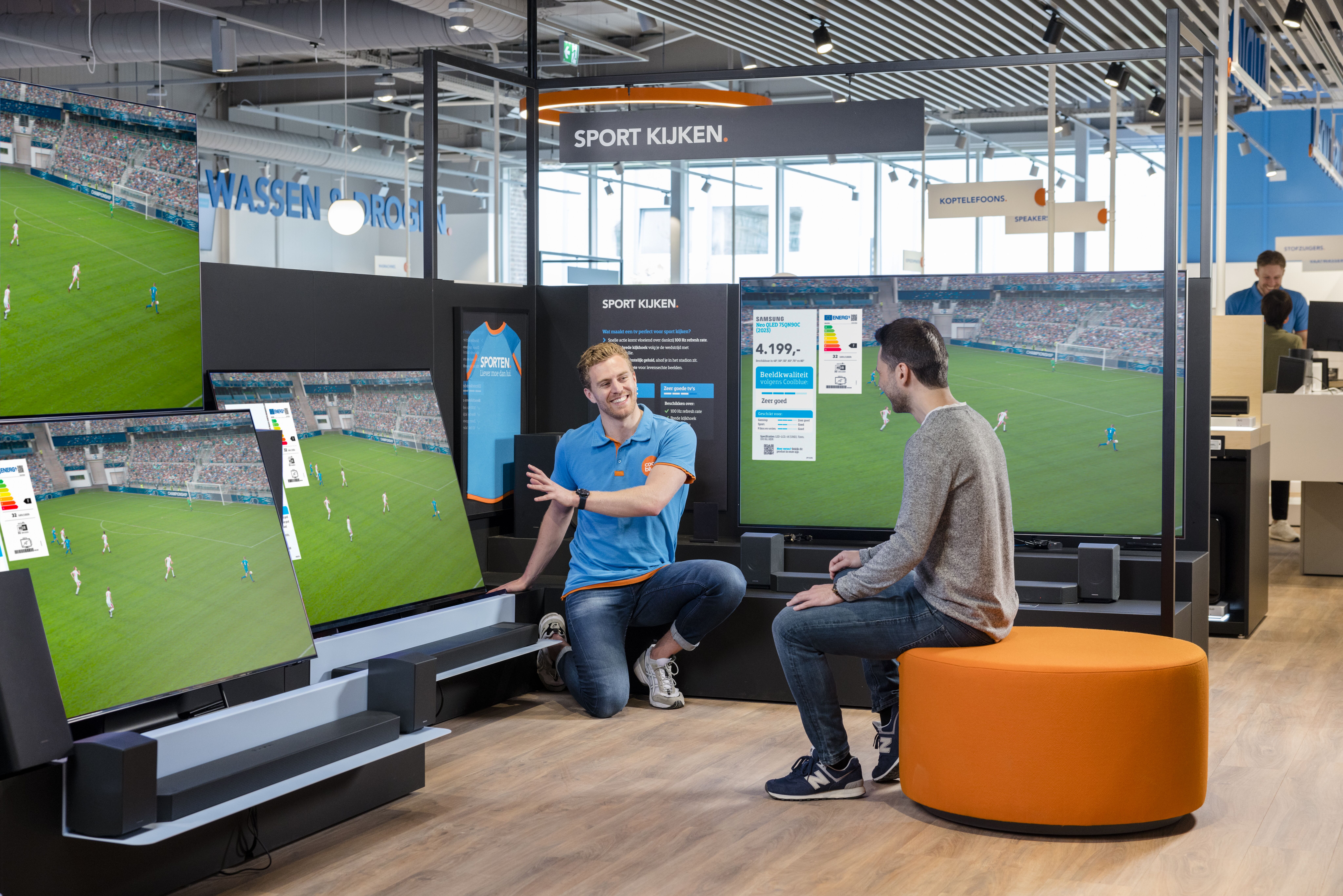 Coolblue opent nieuwe winkel in Breda