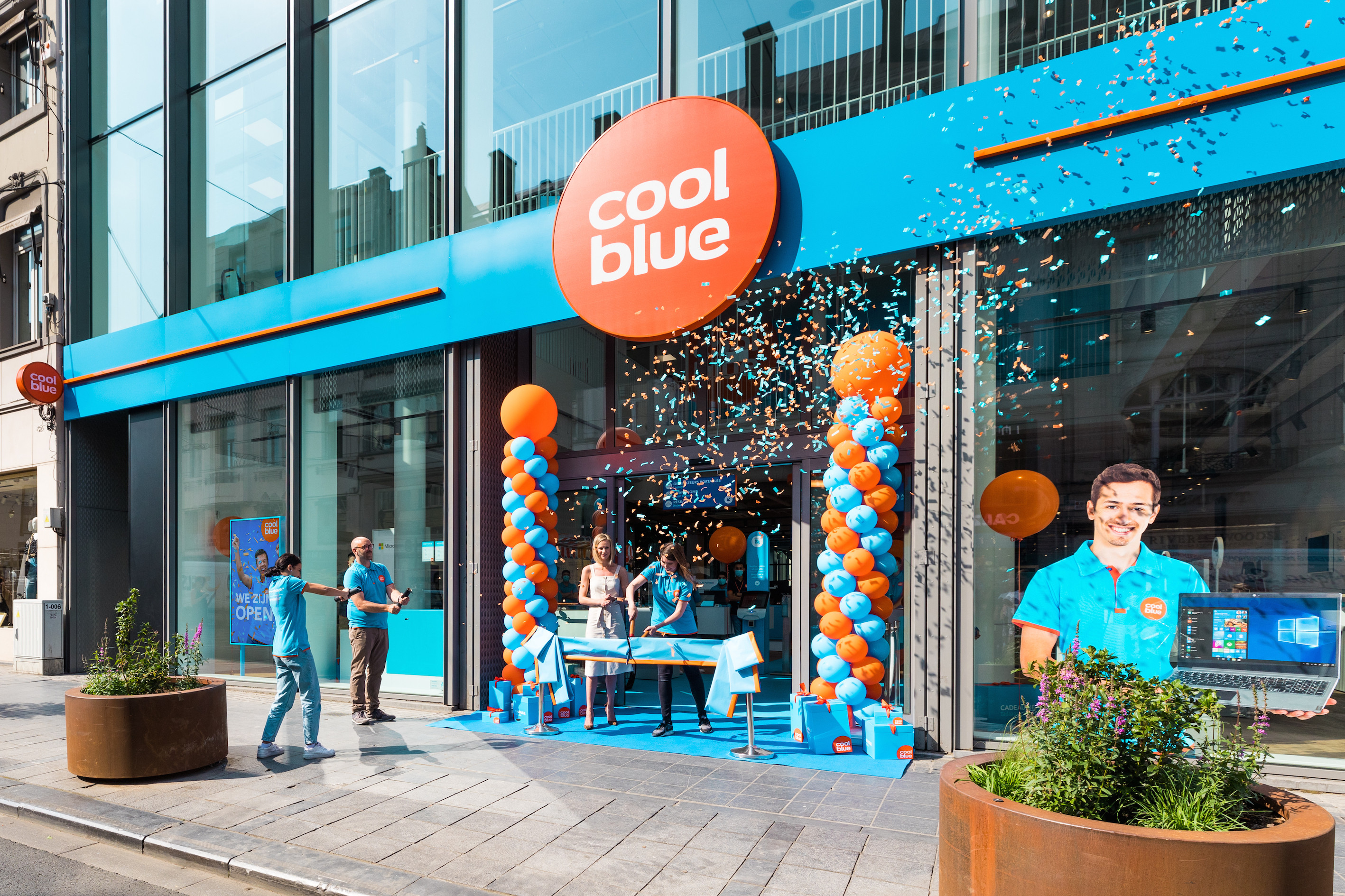 Coolblue opens flagship store in Brussels