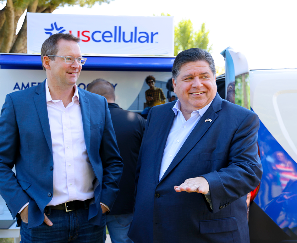 UScellular is committed to connecting underserved America.