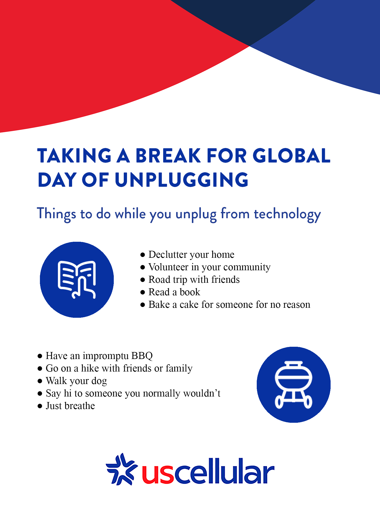 Take a Break: Six Tips for a Successful Tech Unplugging