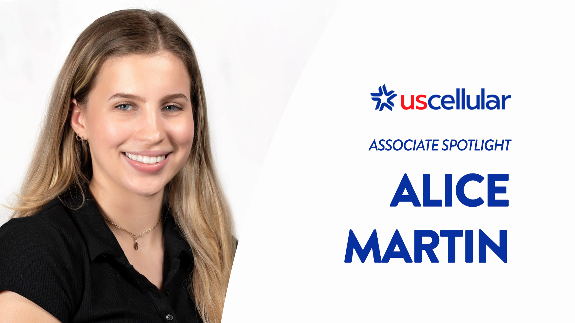 UScellular New Graduate Spotlight: Alice Martin