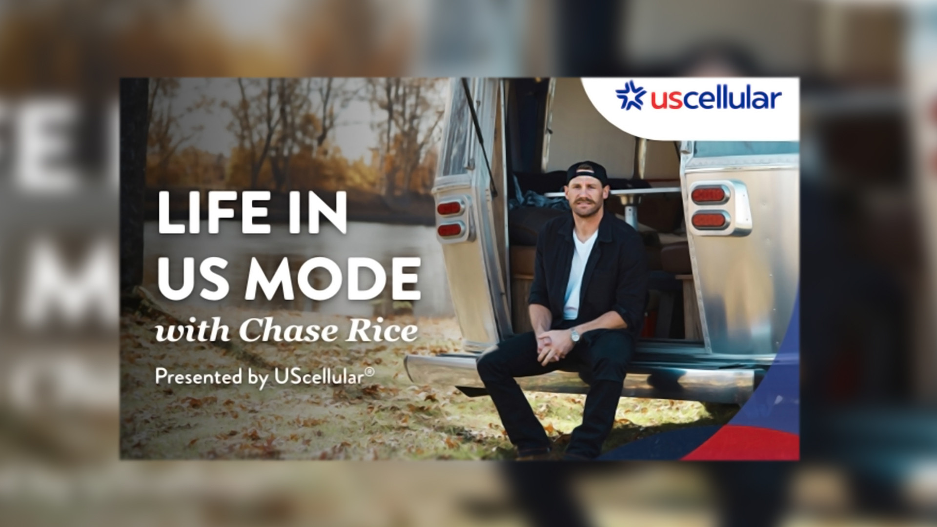 UScellular Introduces Life in US Mode with Chase Rice