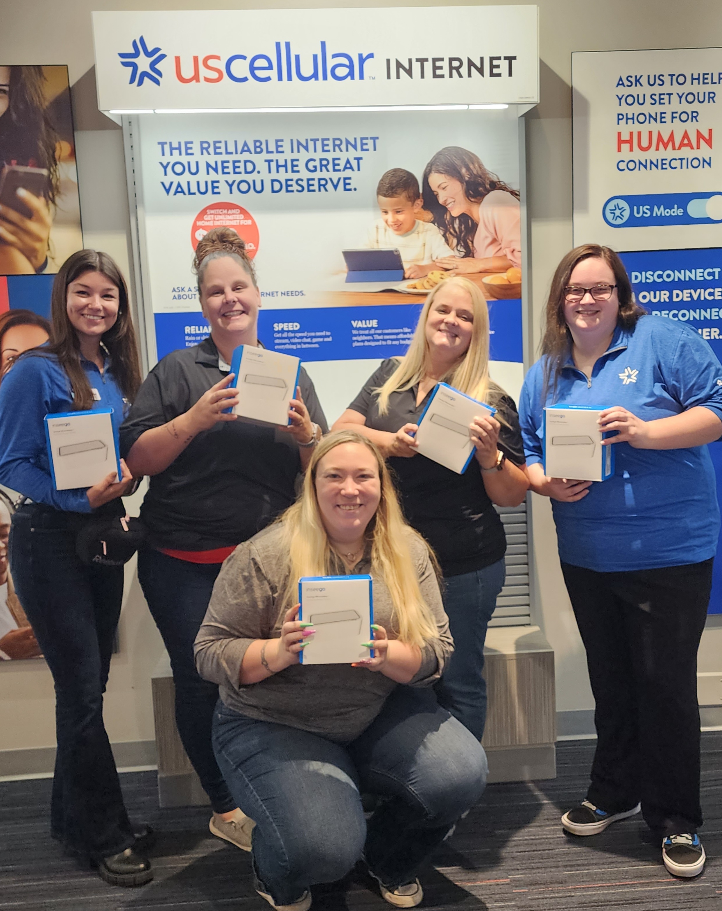 UScellular Celebrates 100,000 Home Internet Customers