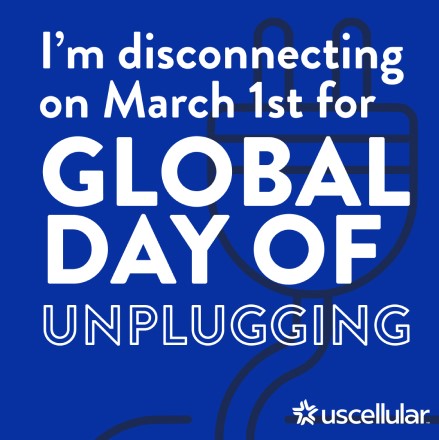 Join Us on Global Day of Unplugging