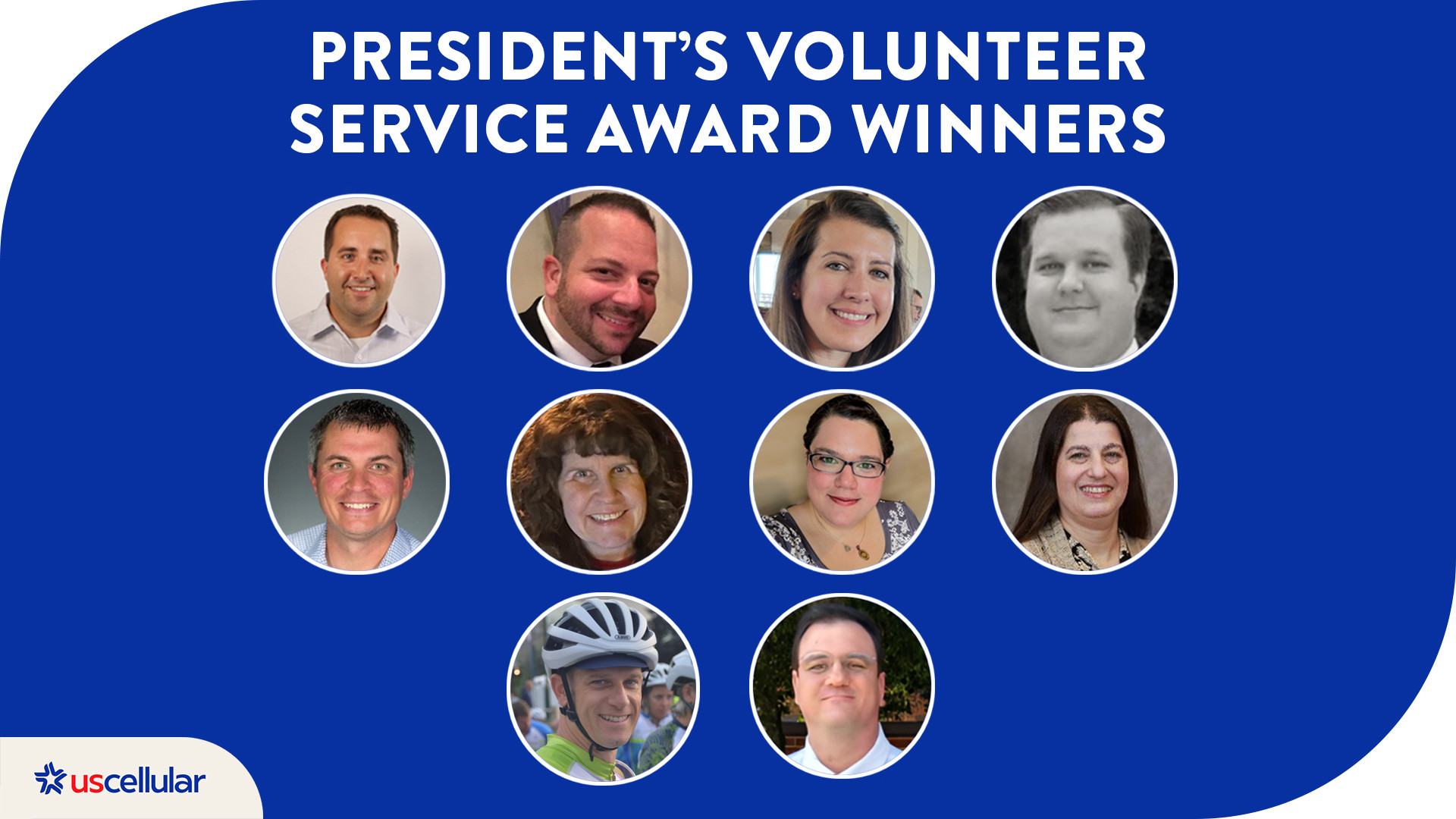 UScellular Associates Honored as Service Award Recipients