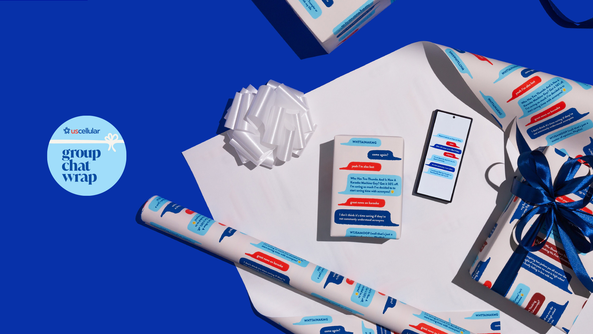Group Chat Wrap lets you give the holiday gift of connection