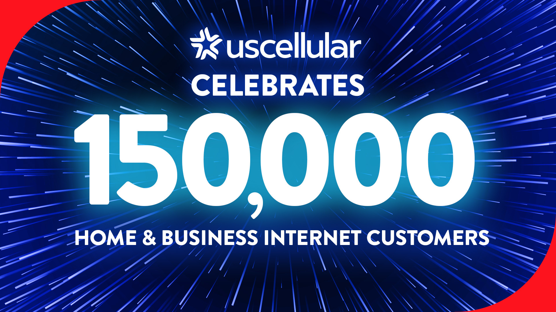 UScellular Surpasses 150,000 Home and Business Internet Customers