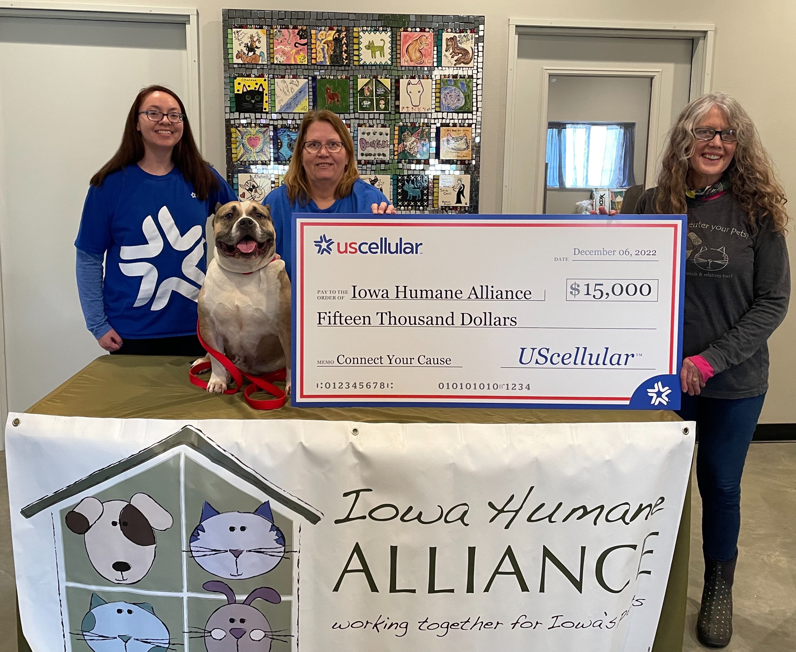 UScellular Donates to Five Nonprofit Organizations