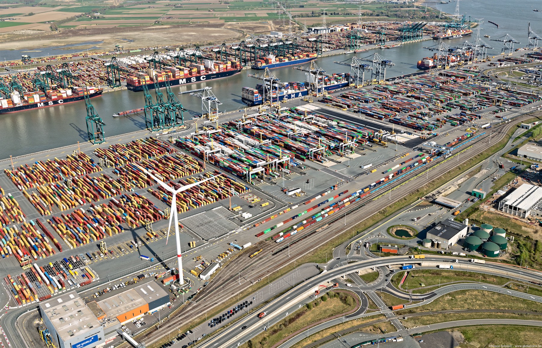 ANTWERP GATEWAY BLAZING A SUSTAINABLE PATH TOWARDS NET ZERO