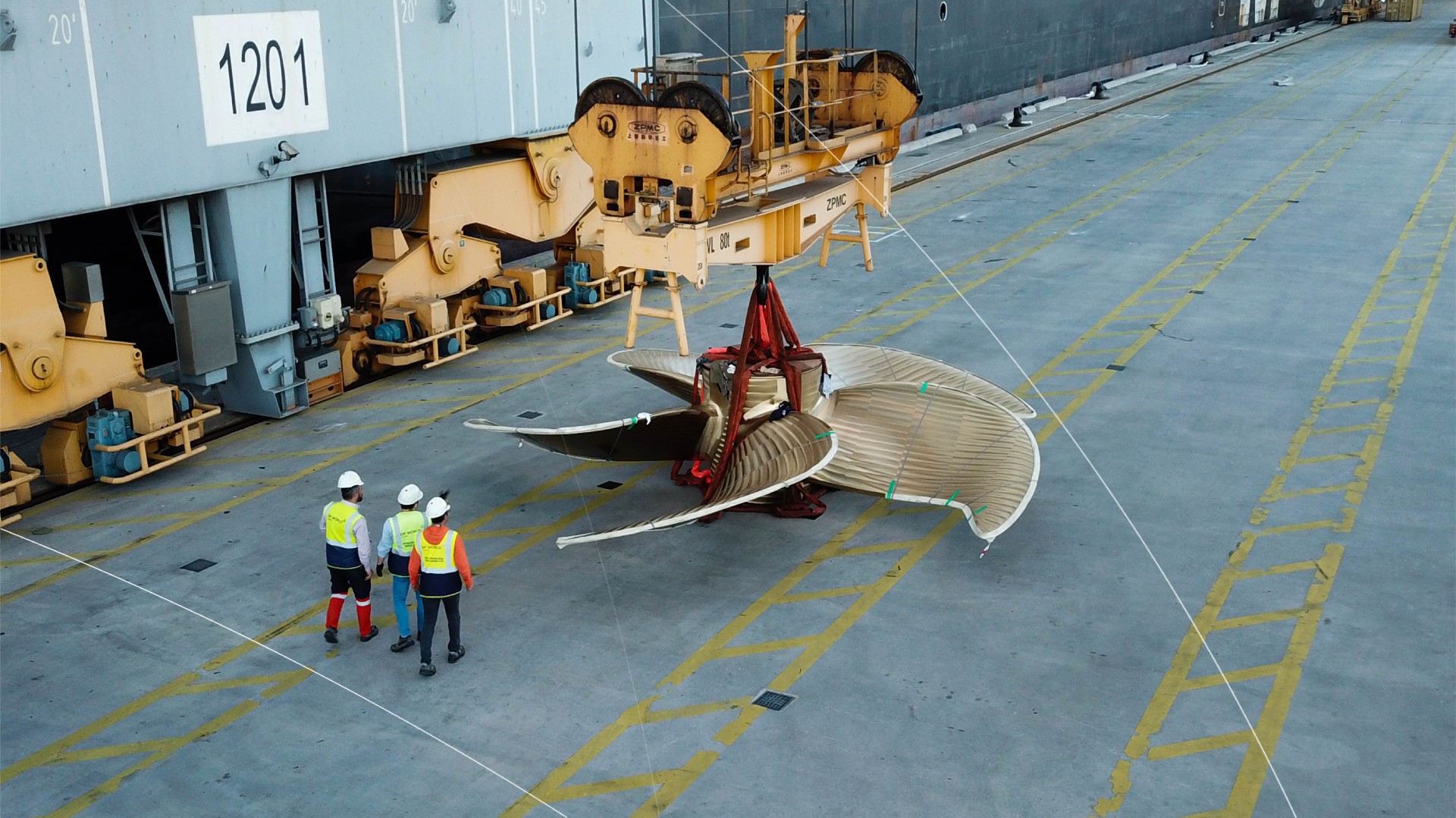 DP World Yarimca Break-Bulk