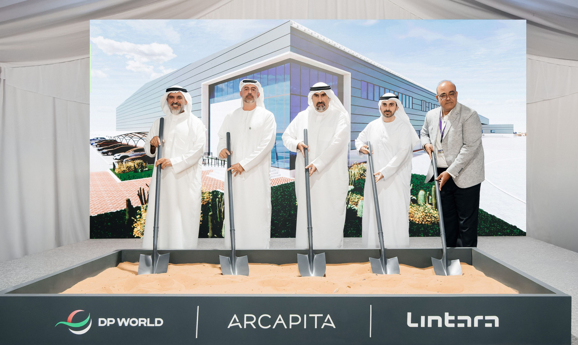 DP WORLD AND ARCAPITA’S LINTARA BREAK GROUND ON 20,000 SQM LOGISTICS ...
