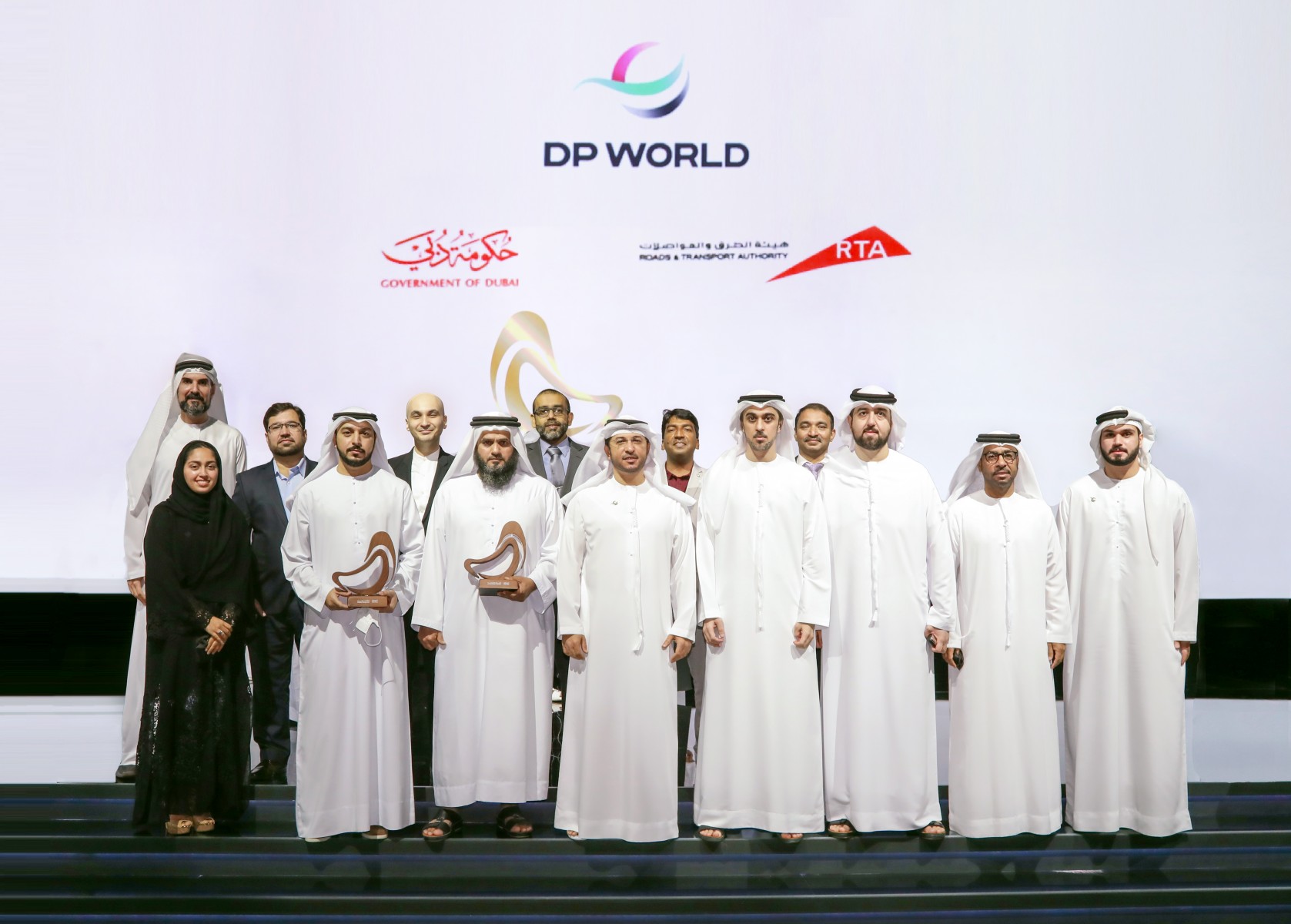 DP WORLD UAE BAGS TWO HONOURS AT DUBAI AWARD FOR SUSTAINABLE TRANSPORT 2022