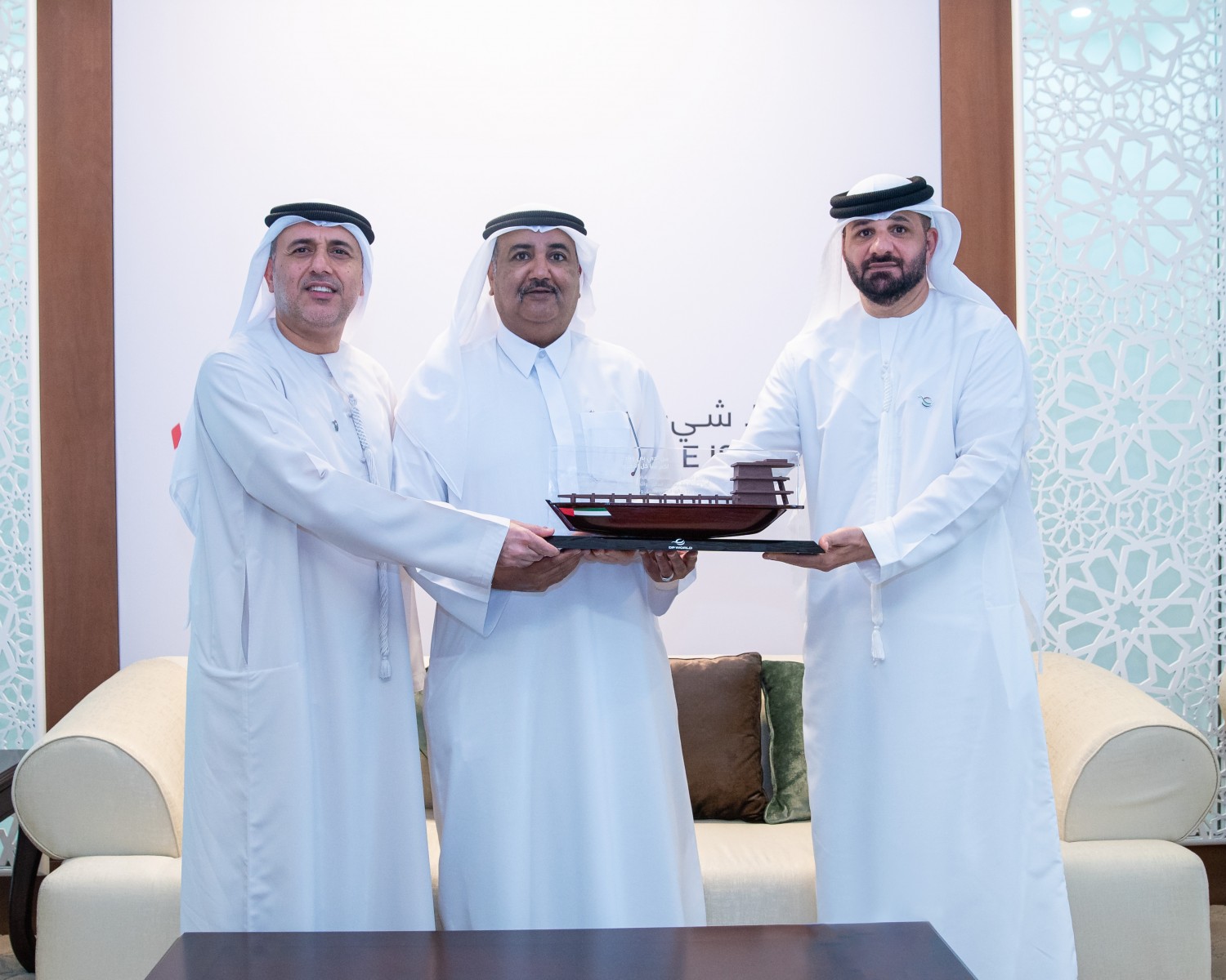 DP World Honours the Owner of the World’s Largest Dhow