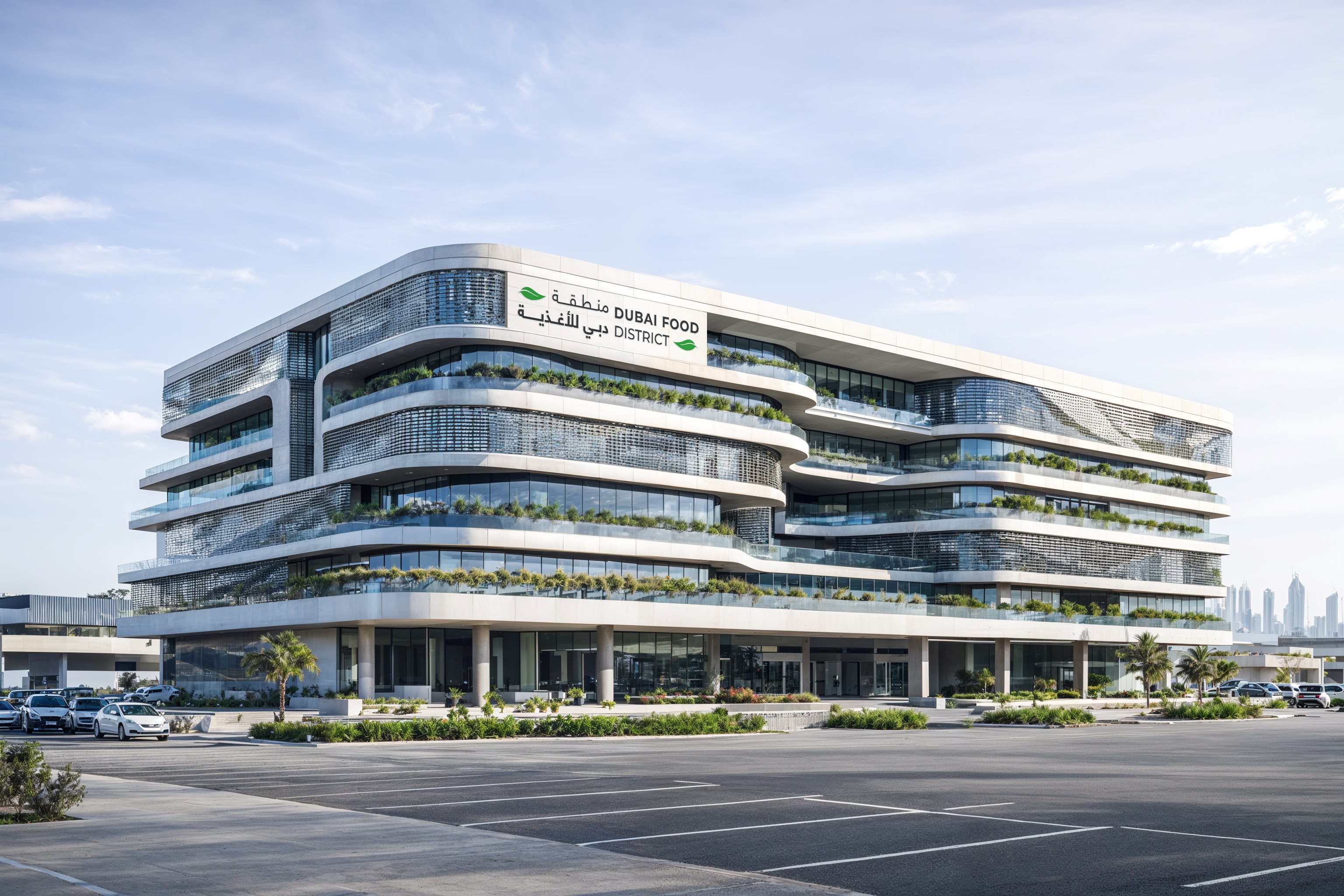 DP WORLD ANNOUNCES DUBAI FOOD DISTRICT, A NEW HUB FOR GLOBAL FOOD TRADE