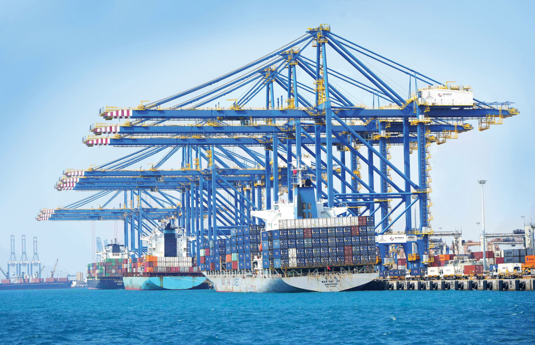 DP WORLD AND MAWANI INAUGURATE SAR 3 BILLION STATE-OF-THE-ART TERMINAL ...