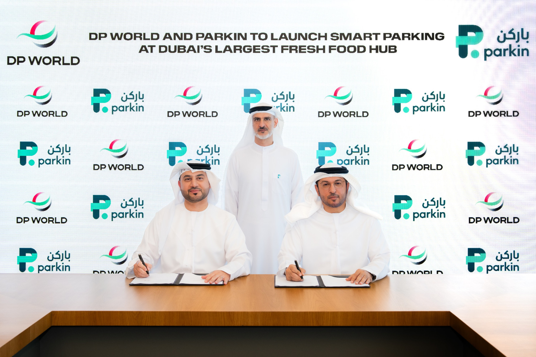 DP WORLD AND PARKIN TO LAUNCH SMART PARKING AT DUBAI’S LARGEST FRESH ...