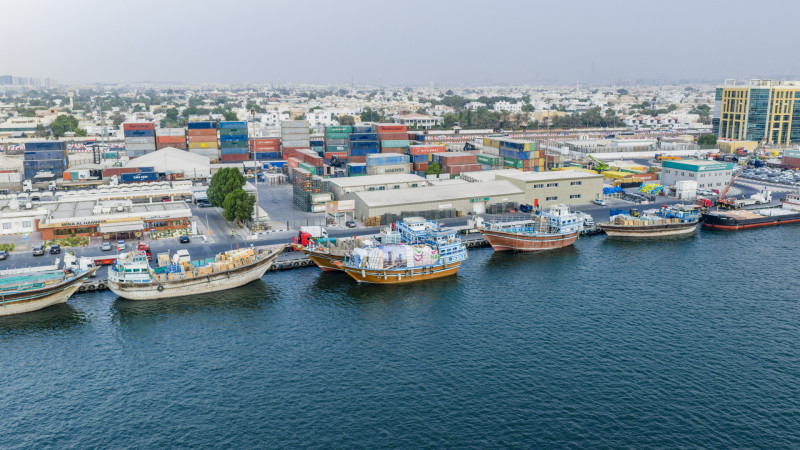 MOHAMMED BIN RASHID VISITS MINA AL HAMRIYA, ANNOUNCES NEW QUAY AS PART ...