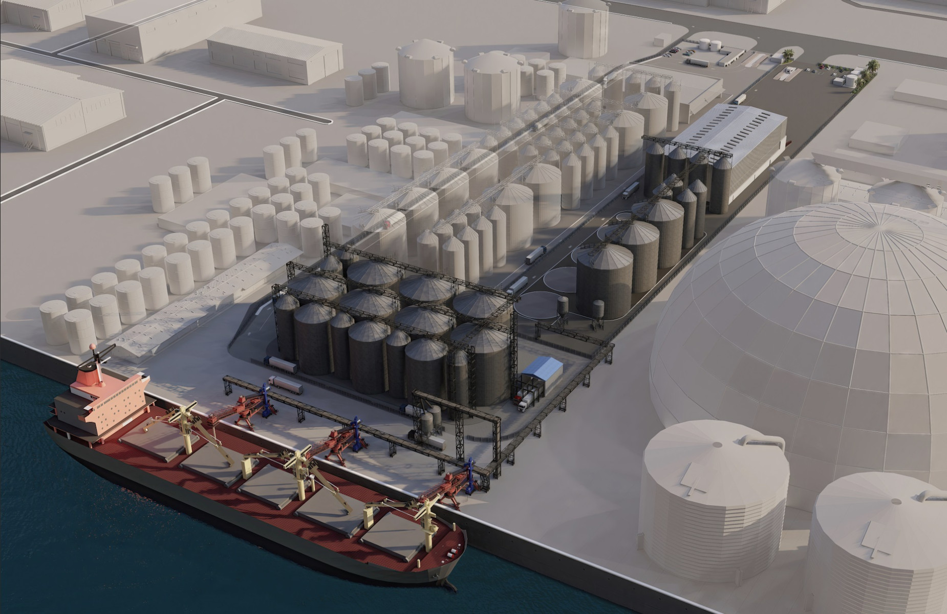 DP WORLD BREAKS GROUND ON AED 550 MILLION ‘AGRI TERMINALS’ FACILITY