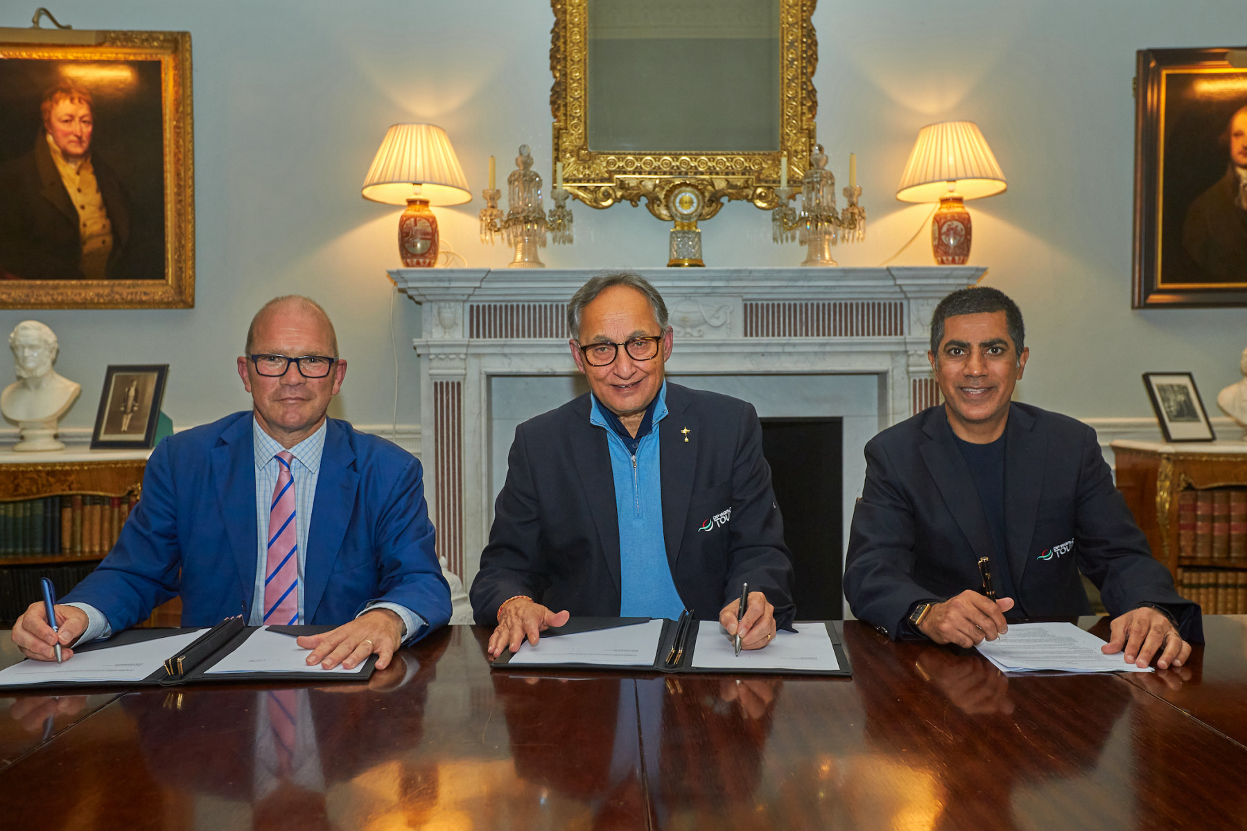 DP WORLD BECOMES A WORLDWIDE PARTNER OF THE RYDER CUP