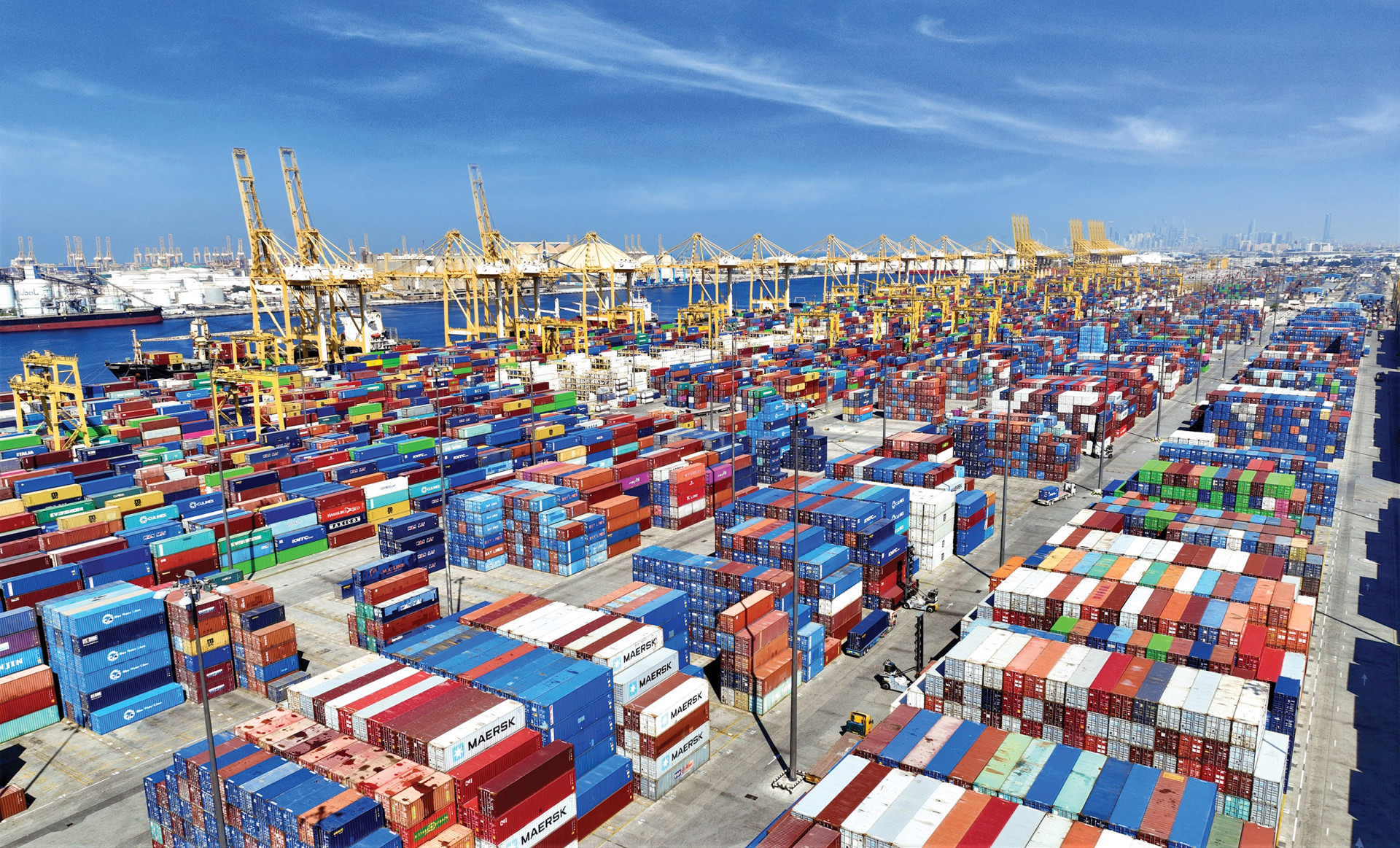 DP WORLD RECORDS HIGHEST CARGO VOLUMES AT JEBEL ALI PORT SINCE 2015