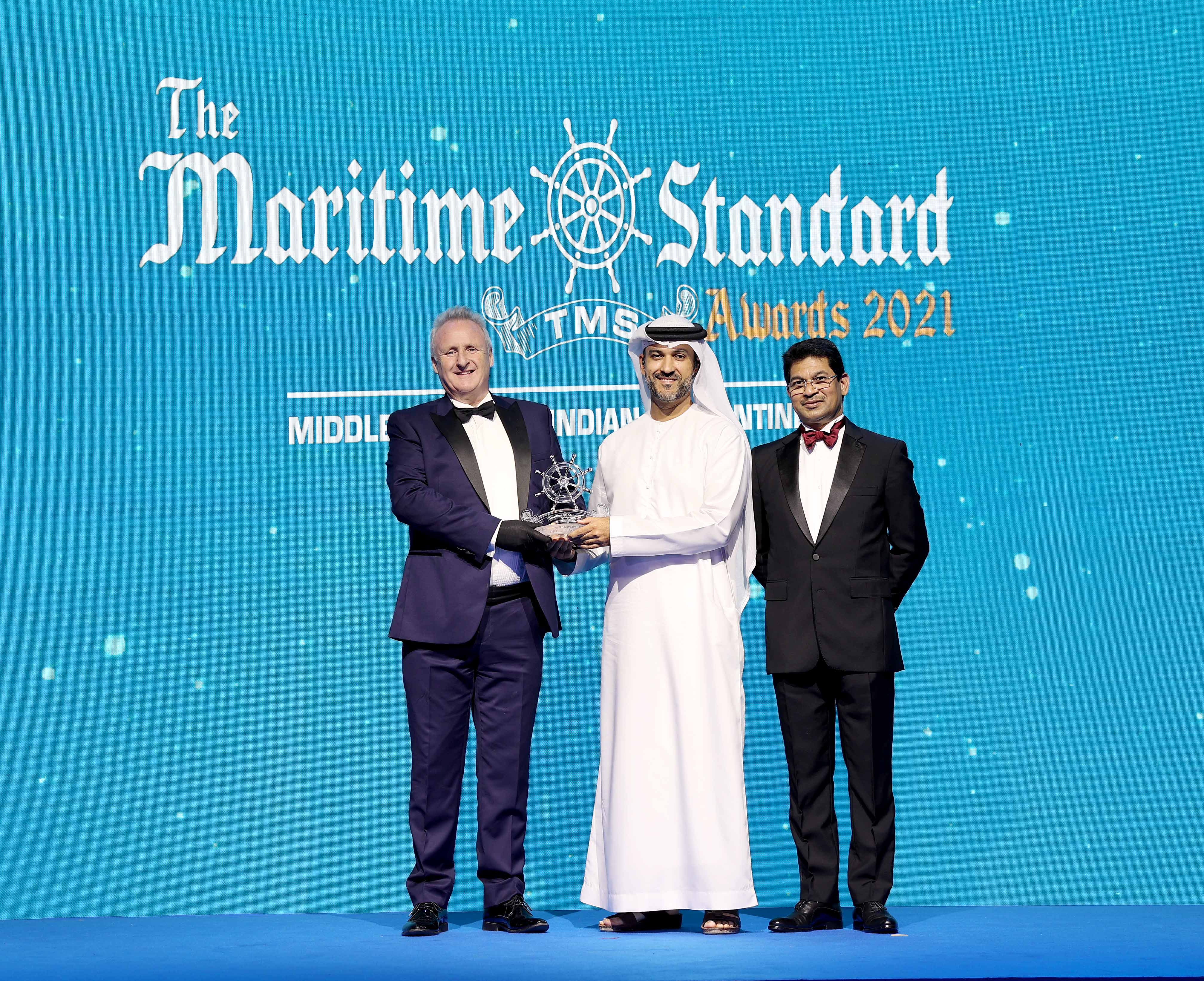 DP WORLD BAGS TWO AWARDS FOR ITS REMARKABLE CONTRIBUTION TO THE ...