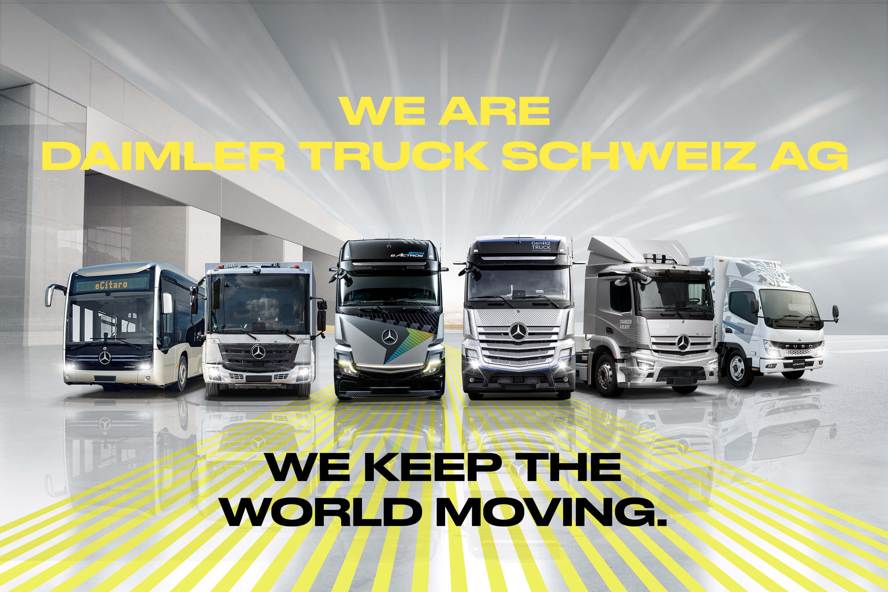 Umfirmierung: Aus Mercedes-Benz Trucks Schweiz AG wird Daimler Truck ...