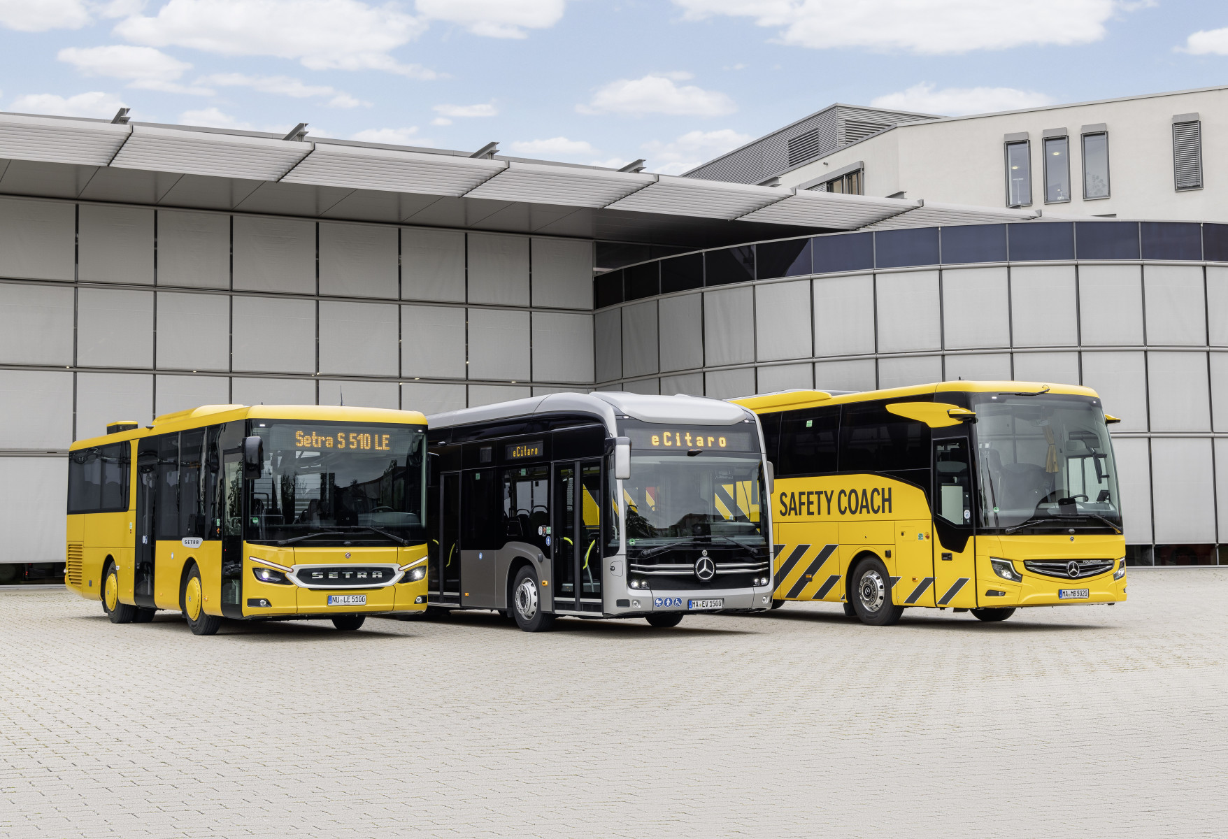 Daimler Buses au salon IAA Transportation 2024