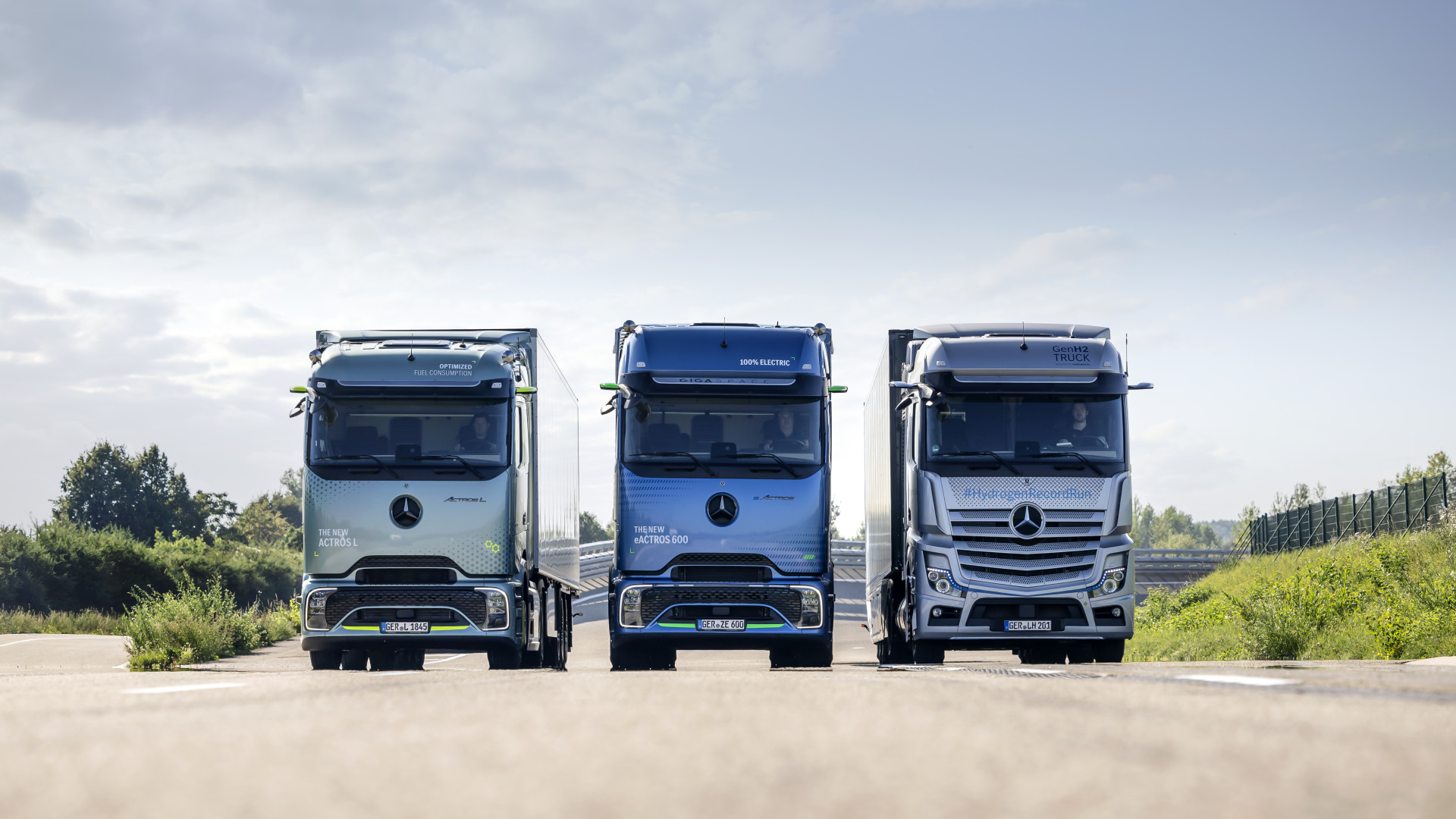 Daimler Truck bei der IAA Transportation 2024